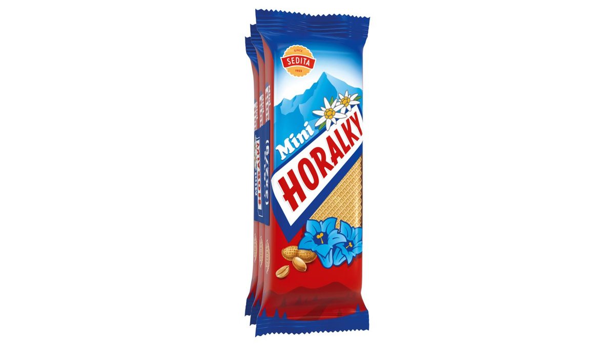 Sedita Horalky Mini, 3 x 27 g | Wolt Market Petržalka | Wolt