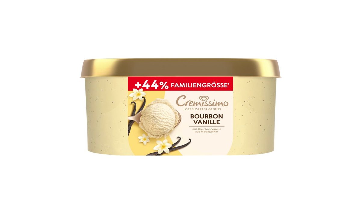 Langnese Cremissimo Bourbon Vanille | EDEKA Fromm Gerlinger Straße | Wolt
