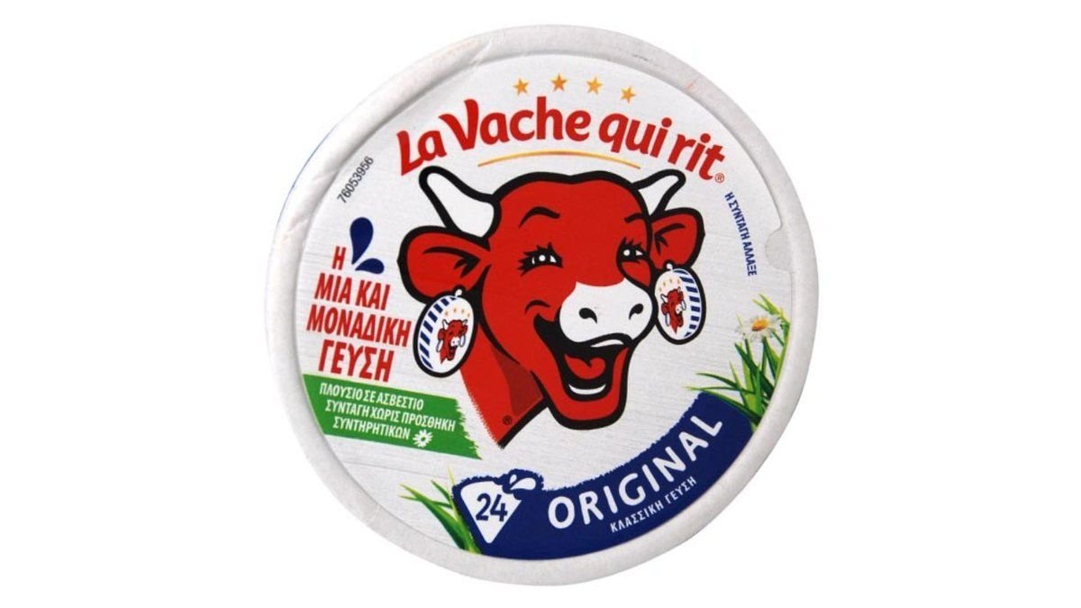 LA VACHE QUI RIT Cream Cheese in triangles 24pcs 384g | Sklavenitis ...