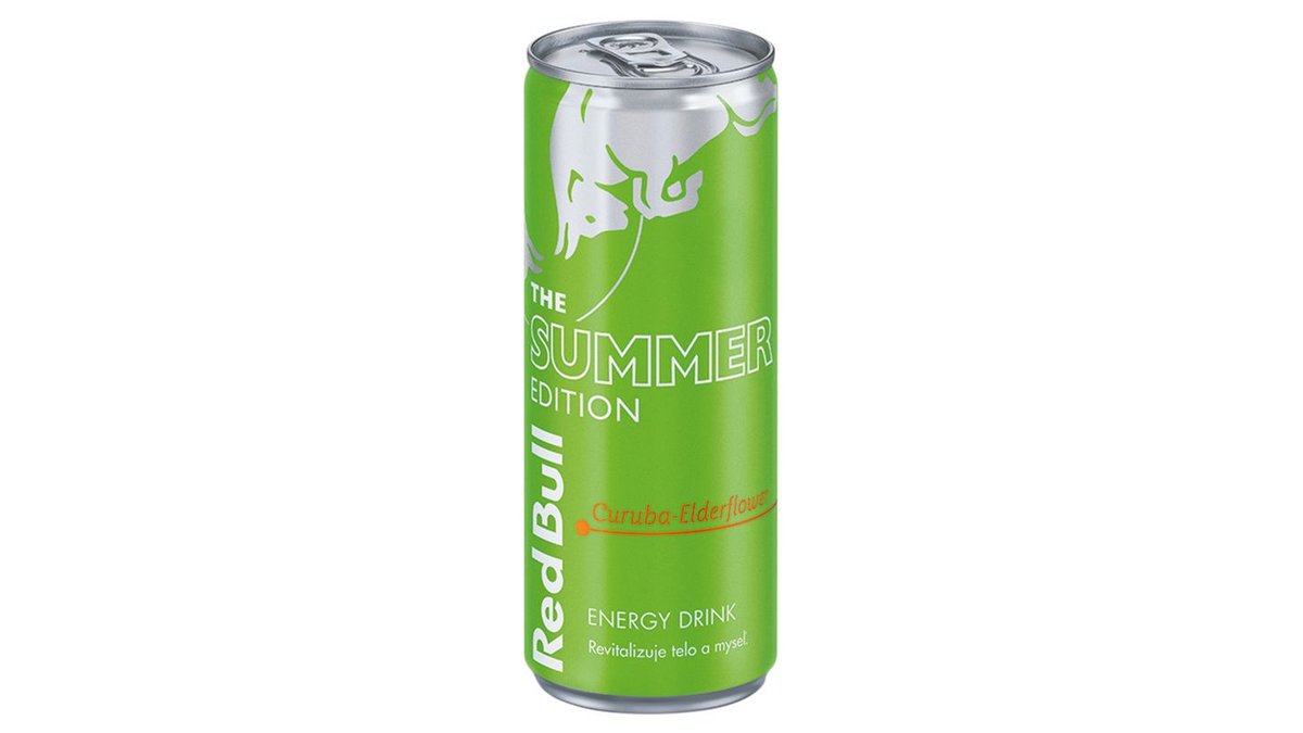 Red Bull The Summer Edition Curuba Elderflower 250 ml | Tesco ...