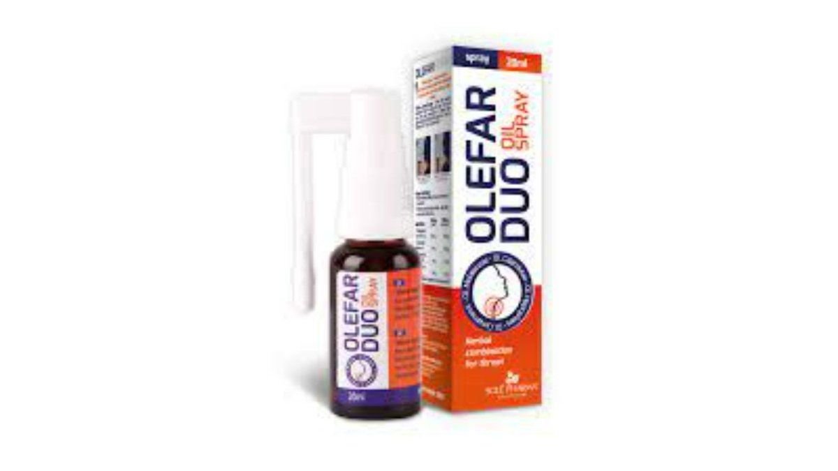 Olefar Duo Oil Spray | Pharmacy Pantelis Agathokleous | Wolt