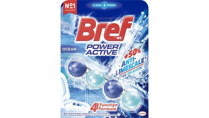 Wc Power Active Ocean 50g - WC Bref | ICA Supermarket Stop Täby | Wolt