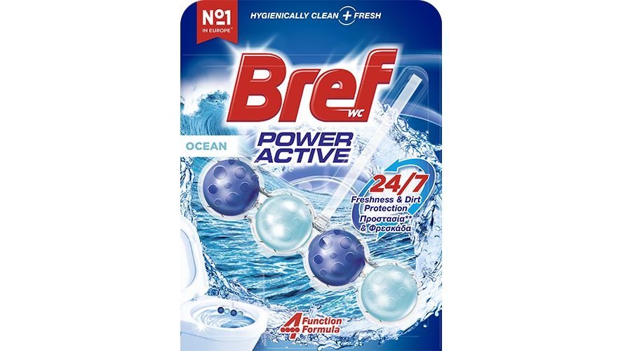 Wc Power Active Ocean 50g - WC Bref | ICA Supermarket Stop Täby | Wolt
