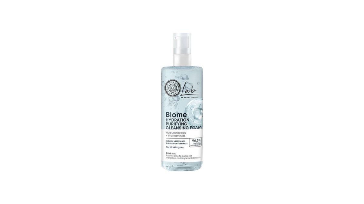 Lab by Natura Siberica Biome Hydration Purifying Face Cleansing Foam, 200 ml | Φαρμακείο ...