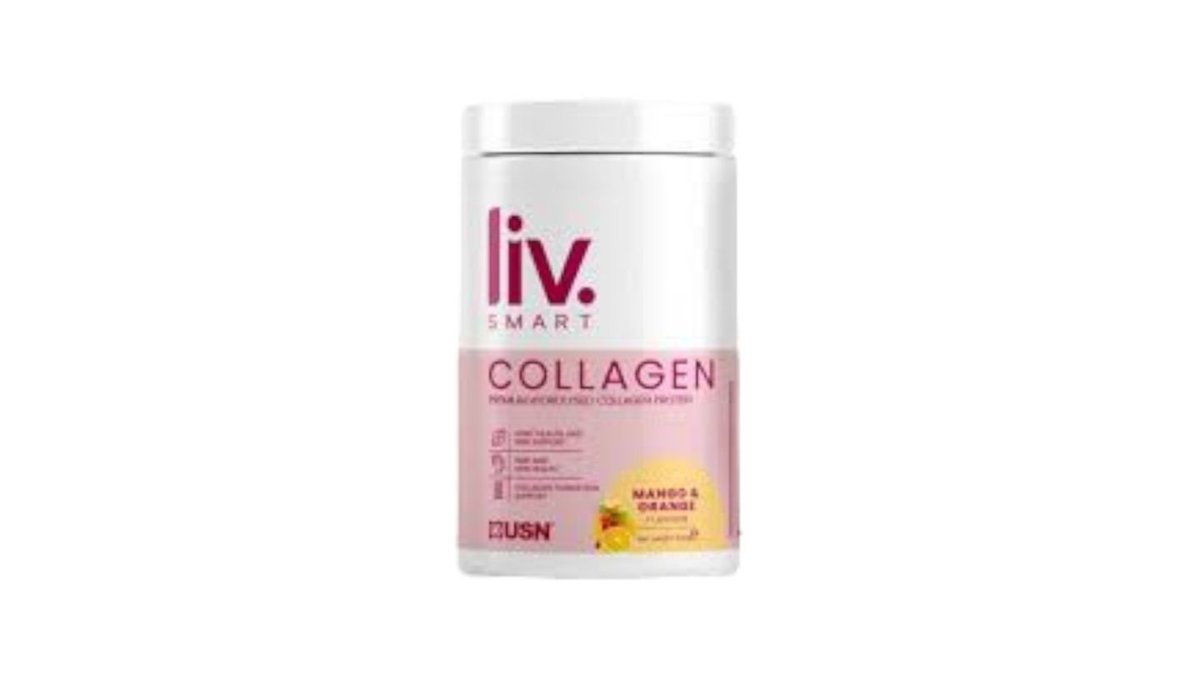 Usn Liv Smart Collagen Mango & Orange Flavour 330g | Pimp My Body ...
