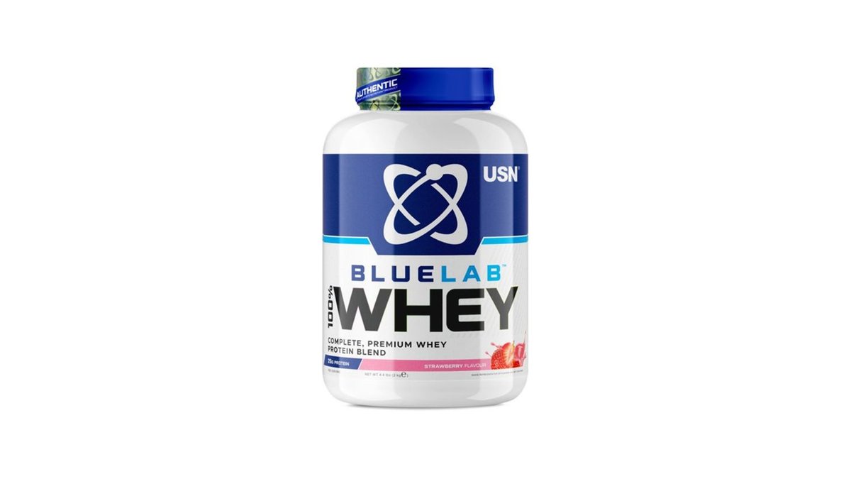 Usn Blue Lab 100%Whey Chai Latte Flavour 2kg | Pimp My Body Larnaca | Wolt