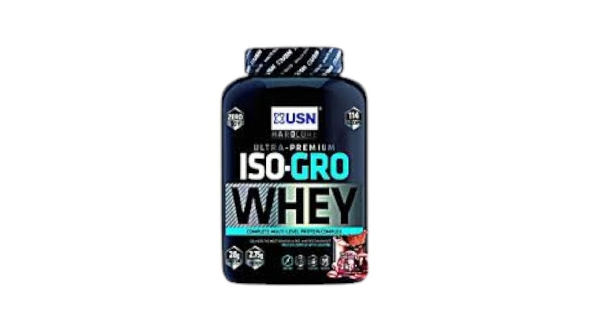 Usn Iso go Whey Cookies & Cream 2kg | Pimp My Body Nicosia | Wolt