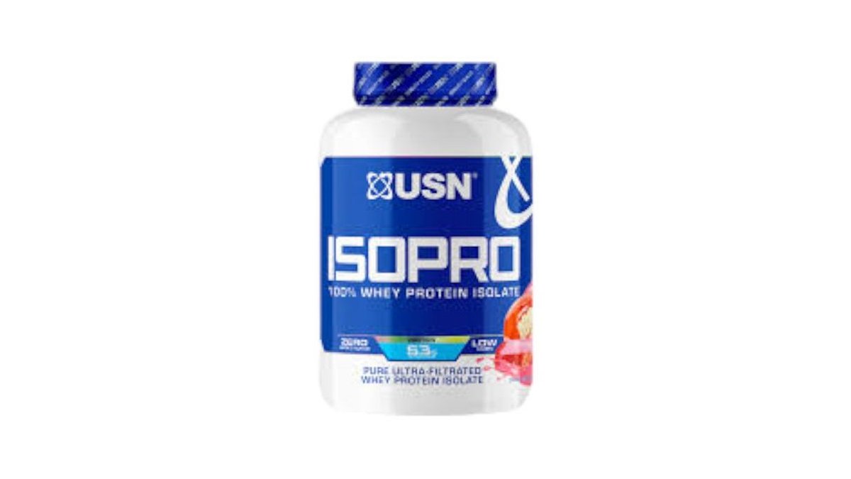Usn Isopro 100% Whey Protein Isolate Strawberry 1.8kg | Pimp My Body ...