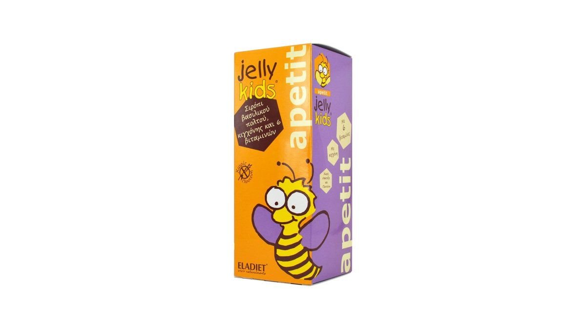 Jelly Kids Apetit Syrup 150mlx 3years+ | Pharmacy Michaella Tsopani | Wolt
