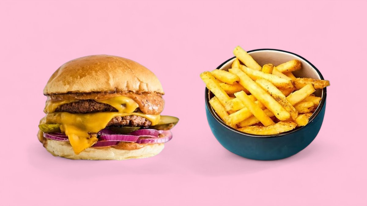 VEG'D - Vegan Burgers (P-Berg) | Wolt | Lieferservice | Berlin