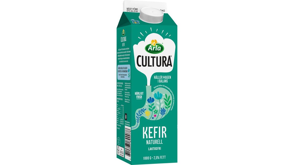 Kefir Naturell LF 5% 1kg - Arla | ICA Nära Annedal | Wolt