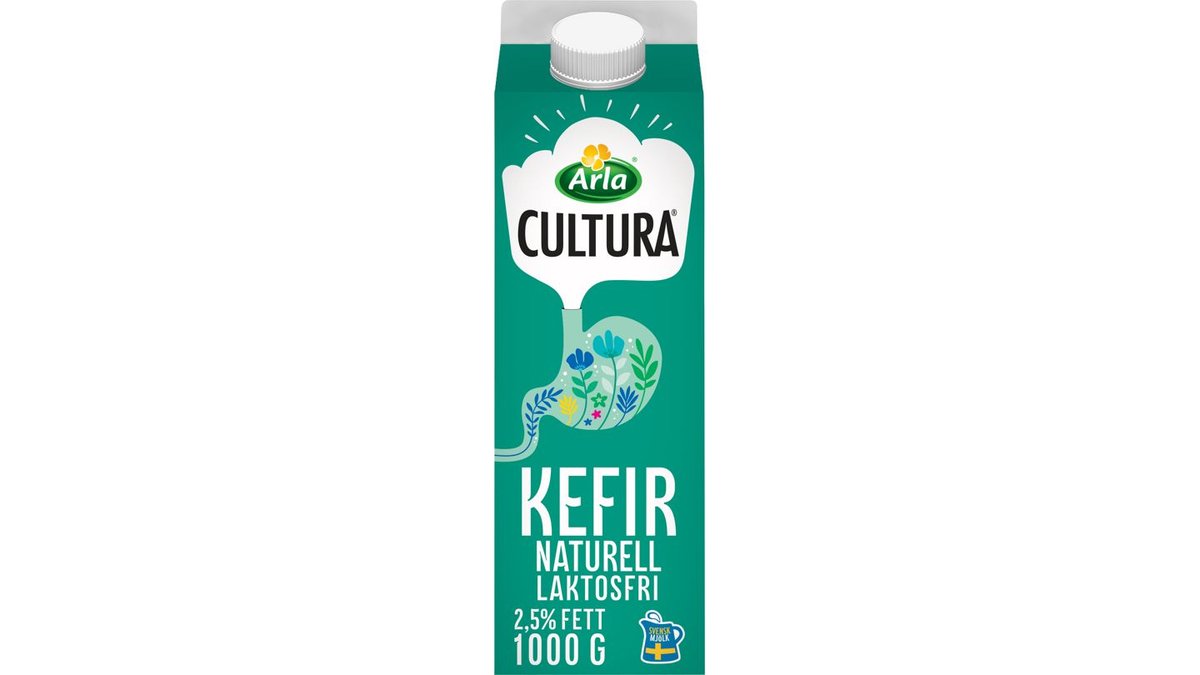 Kefir Naturell LF 5% 1kg - Arla | ICA Nära Annedal | Wolt