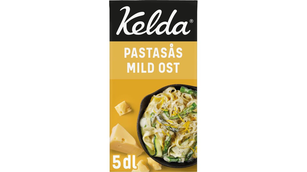 Pastasås Mild Ost 500ml - Kelda | ICA Supermarket Öjebyn | Wolt