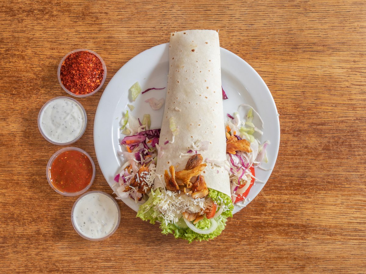 🌯 DURUM KEBAB | Super Doner Kebab | Wolt