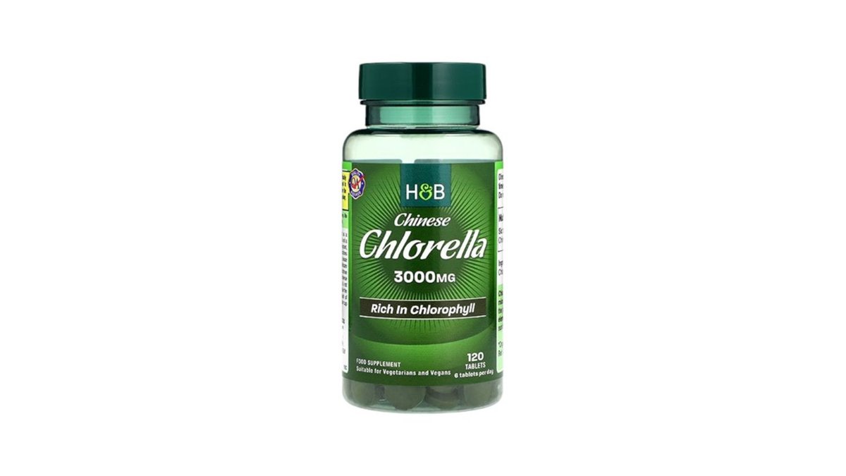 Holland & Barrett Chinese Chlorella 500mg 120caps | Holland & Barrett ...