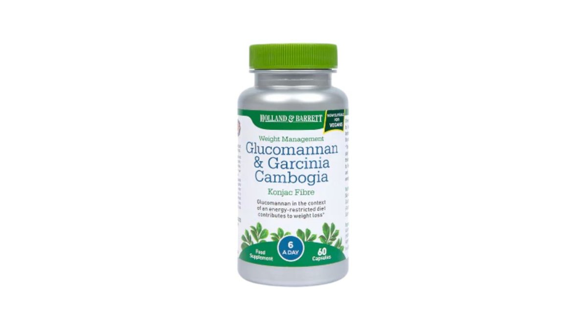 Holland & Barrett Glucomannan Complex 60 Caps | Holland & Barrett Mall ...