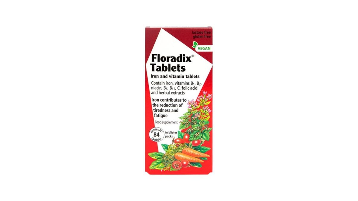 Floradix Floradix 84tabs | Holland & Barrett Mall of Cyprus | Wolt