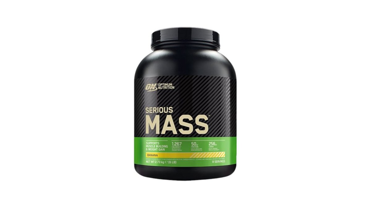 On Serious Mass Banana 2.7kg | Holland & Barrett Makariou | Wolt