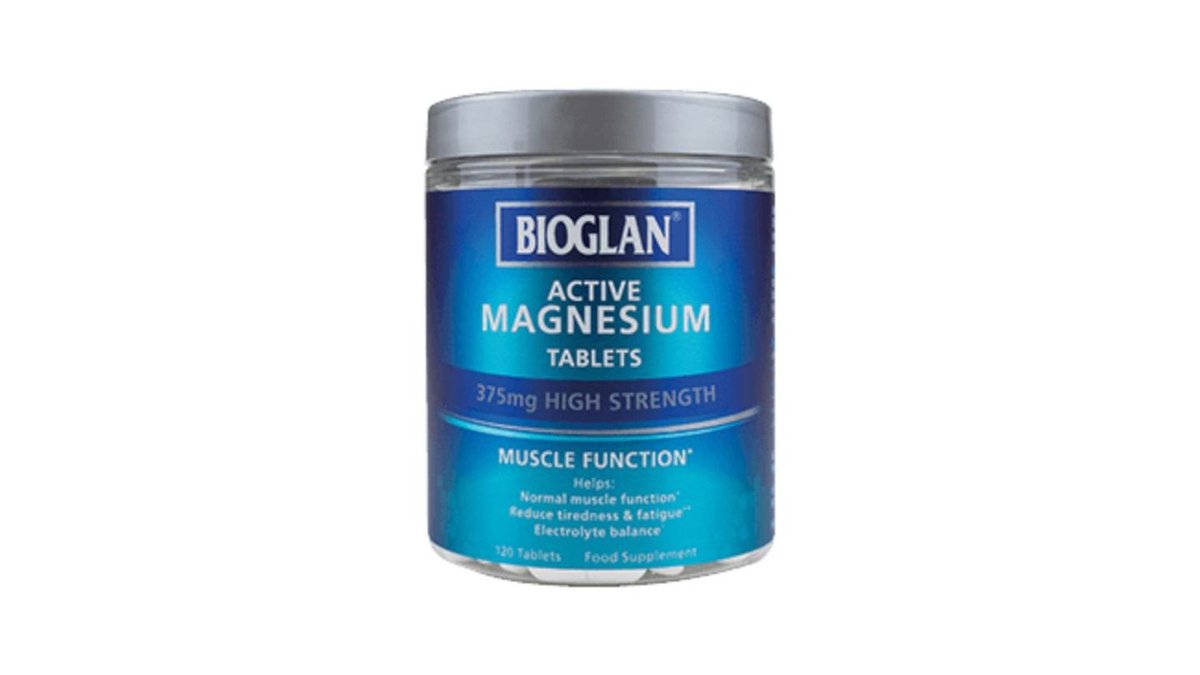 Bioglan Magnesium 375mg 120tabs | Holland & Barrett Stratigou Timagia ...