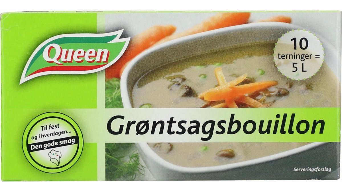 Grøntsagsbouillon, Queen | Wolt Market Kbh Laplandsgade | Wolt