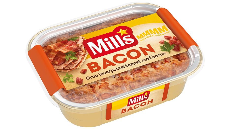 Baconpostei Ovnsbakt 185G Mills | MENY Slependen | Wolt