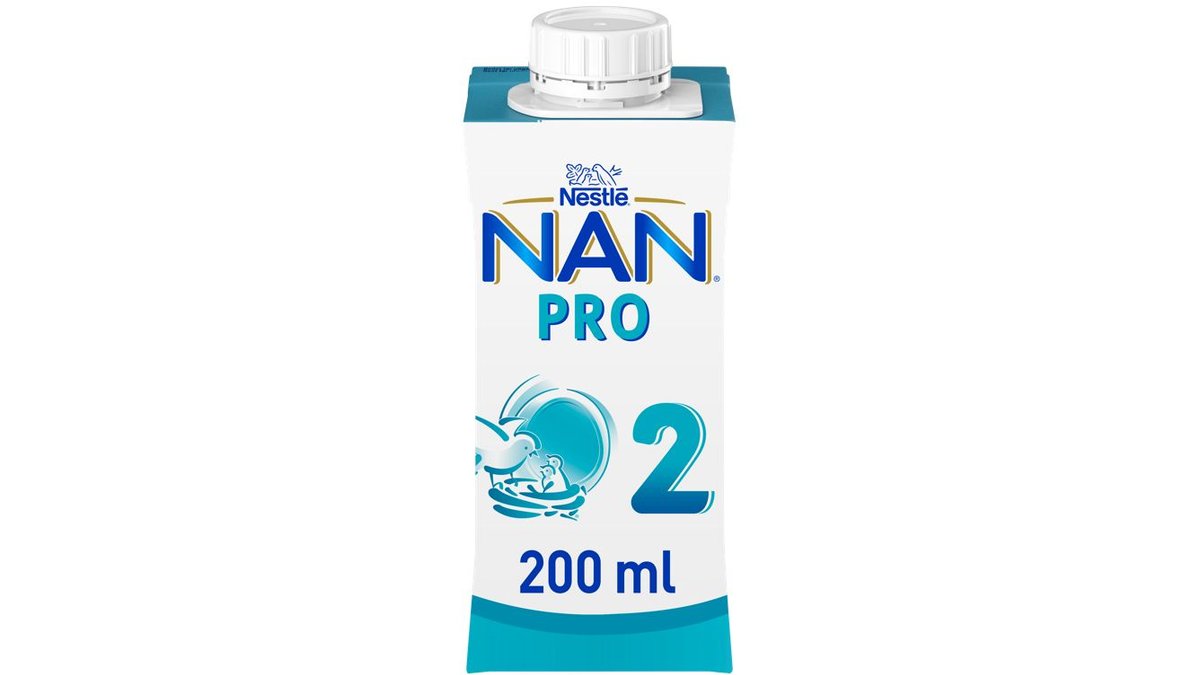 Nan Pro 2 Drikkeklar Fra 6 m 200ml | MENY Slependen | Wolt
