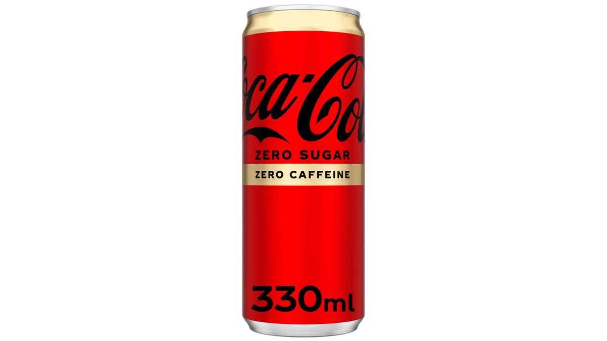 Coca-Cola Zero Sugar/Caffeine 0,33L Bx | MENY Bjølsen | Wolt