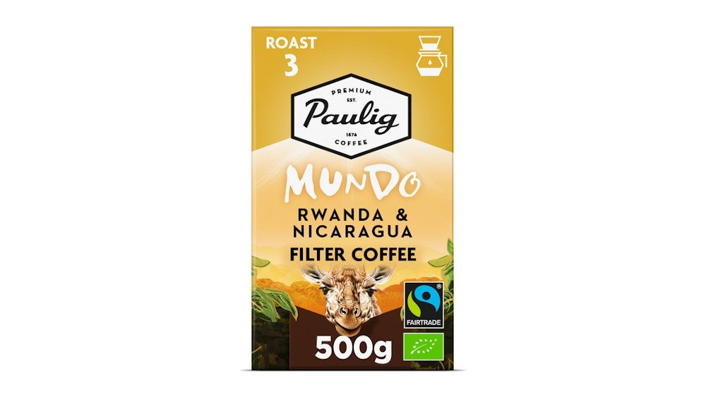 Paulig Mundo Rwanda-Nicaragua kahvi 500g suodatinjauhatus luomu | K ...