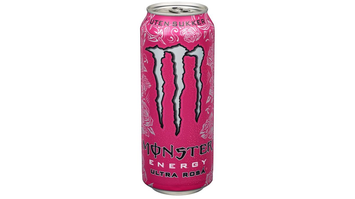 Monster Energidrikk Ultra Rosa, 500 ml | Wolt Market Sentrum | Wolt