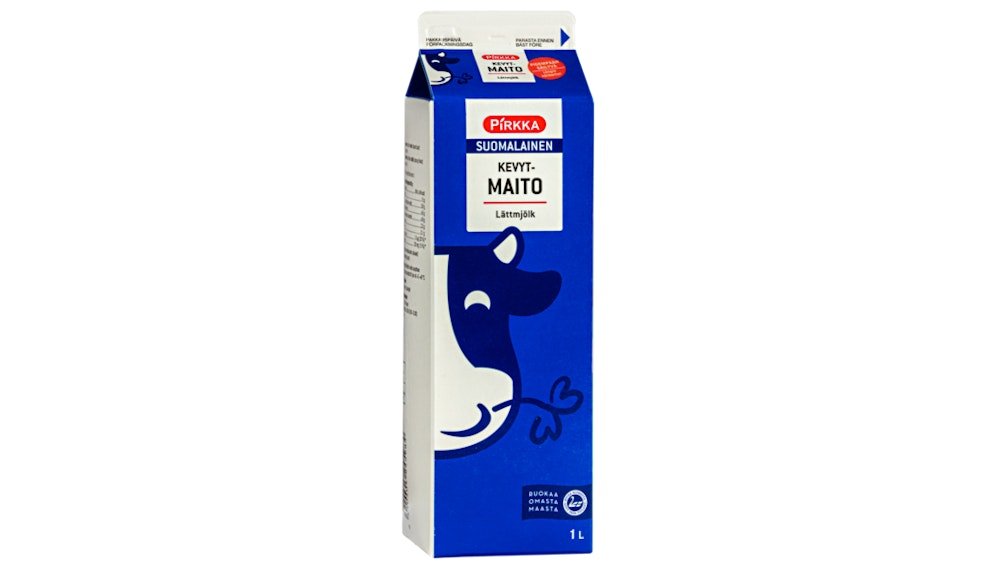 Maito, juusto, munat ja rasvat | K-Market Kinnari | Wolt