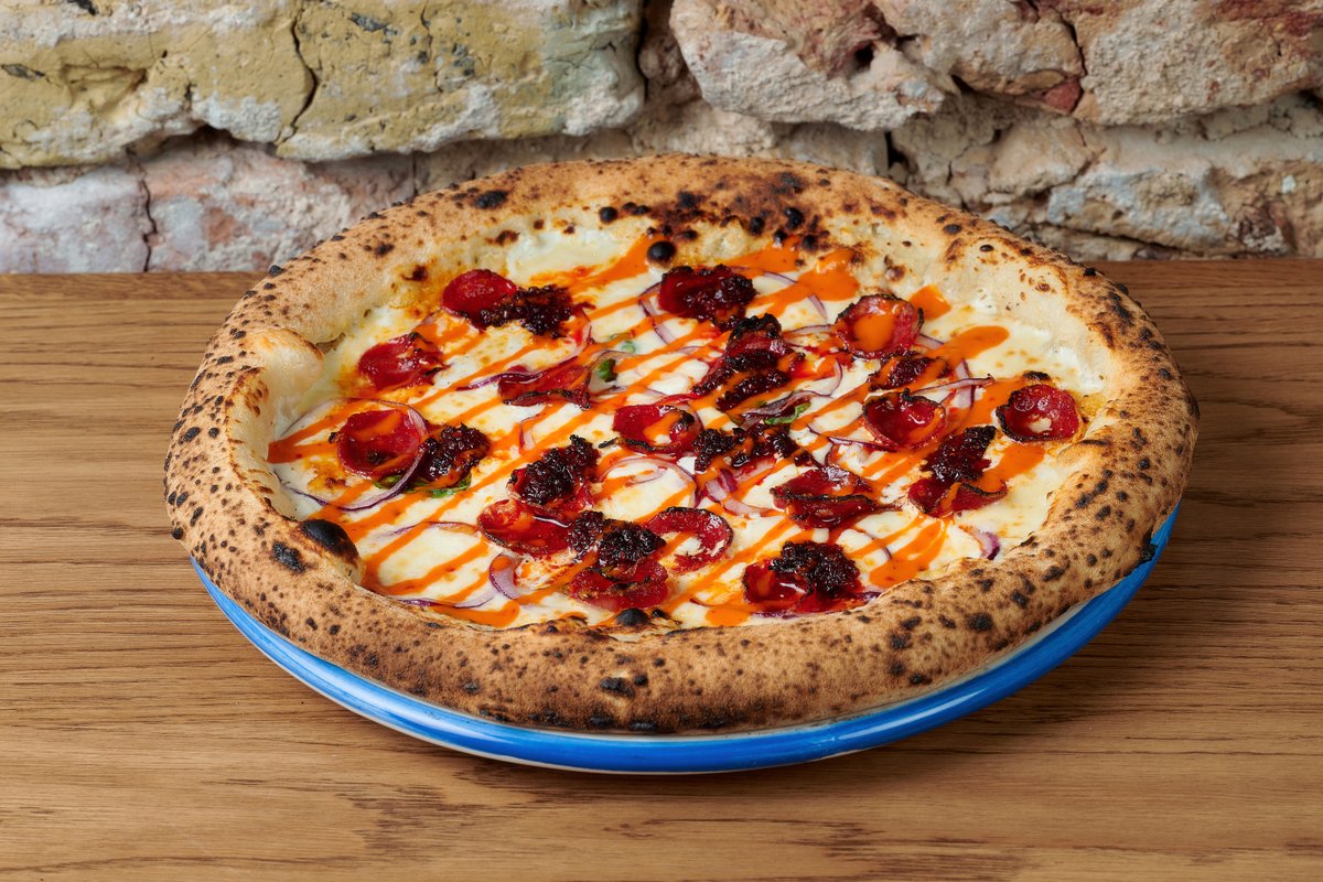 Flying Tomato Pizza | Wolt | Delivery | Vilnius