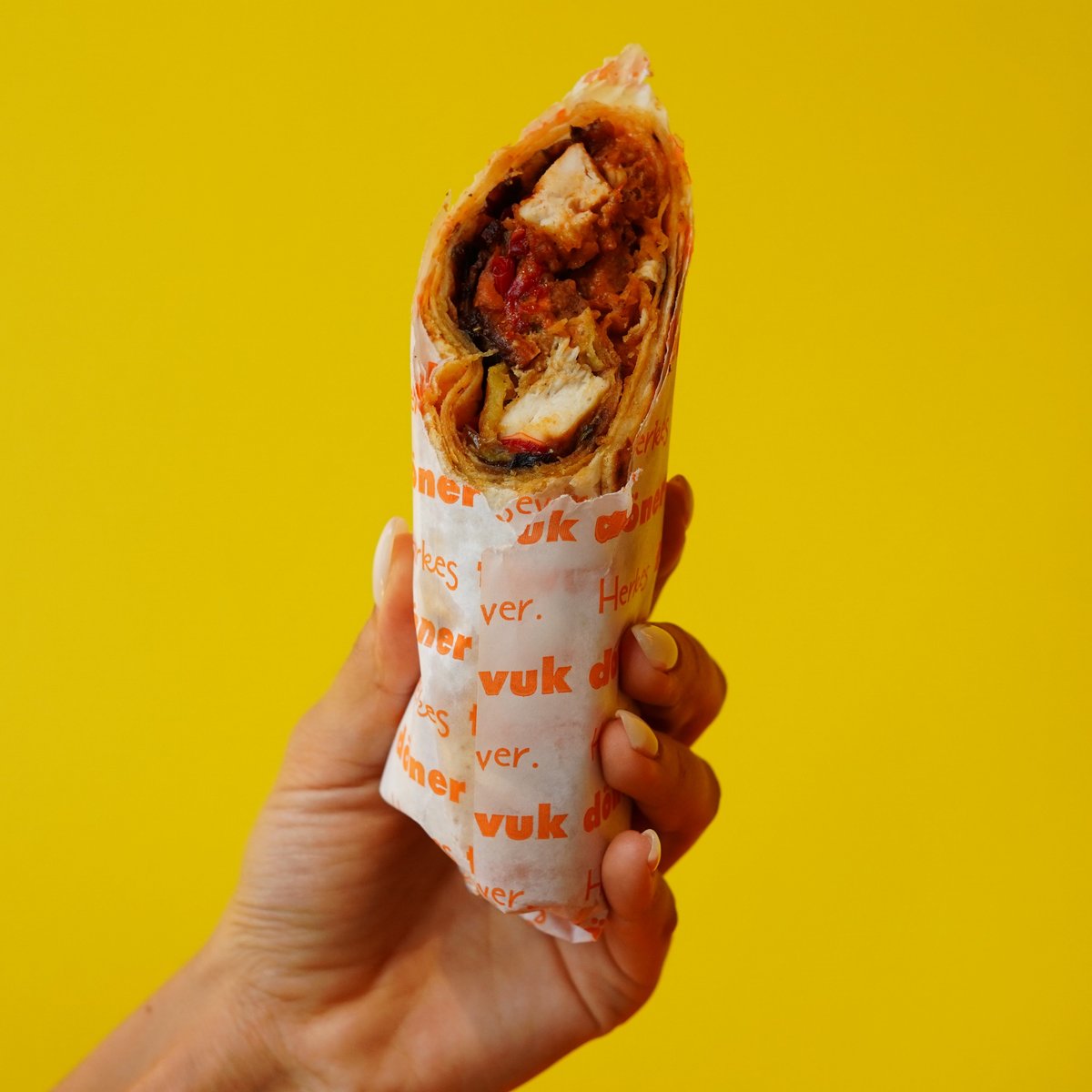 Češnili doner | Wolt | Delivery | Belgrade