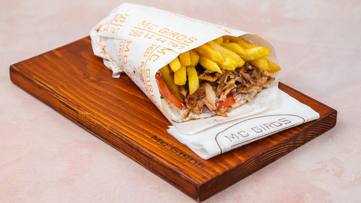 MC Giros | Wolt | Delivery | Belgrade