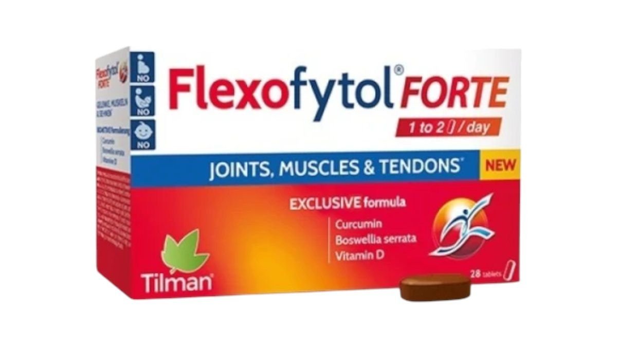 Tilman Flexofytol Forte Caps 28 | PharmaSyn Nicosia | Wolt