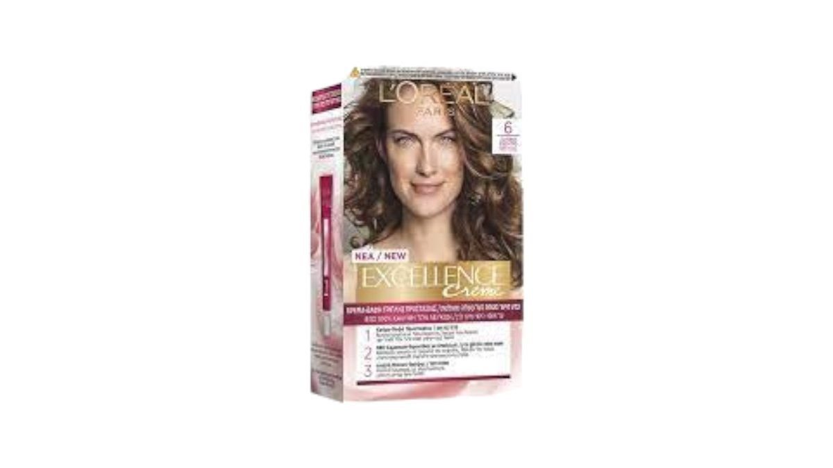 EXCELLENCE Creme Hair Colour No6 Dark Blonde 48ml | Sklavenitis Paphos ...
