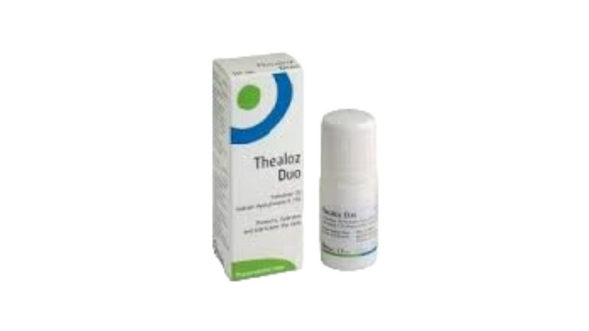 Thealoz Duo, Eye Drops, 10ml | Care Pharmacy By Rania & Elias | Wolt