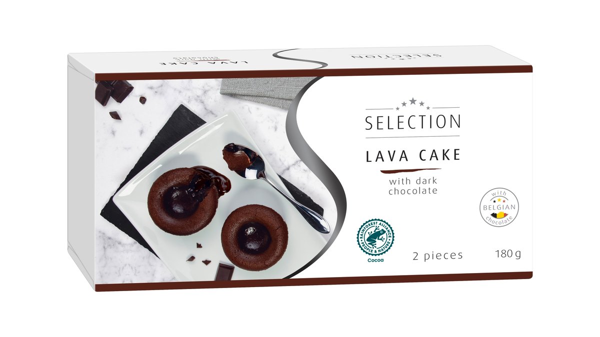 Čokoládový lávový dort | PENNY Plzeň - Lábkova | Wolt