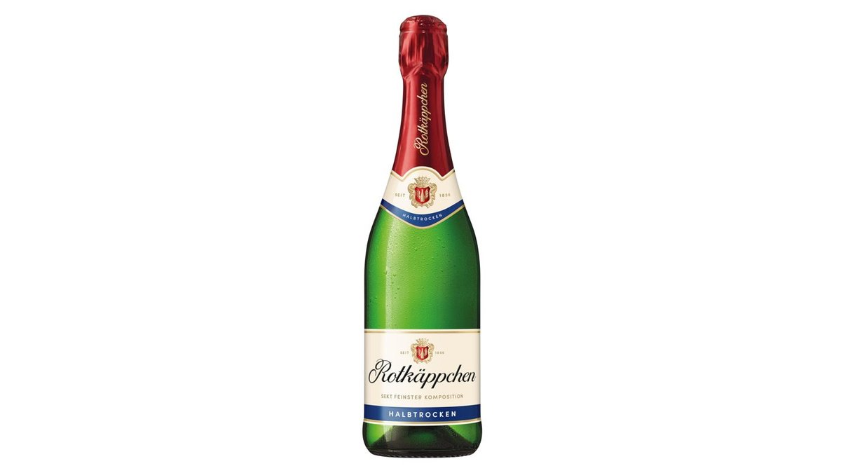 🧊 Rotkäppchen Sekt, Deutschland, halbtrocken, 11,0% vol., 0,75 l | Wolt ...