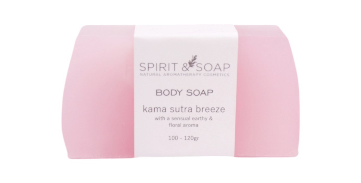 Kama Sutra Breeze Body Soap | Spirit & Soap | Wolt