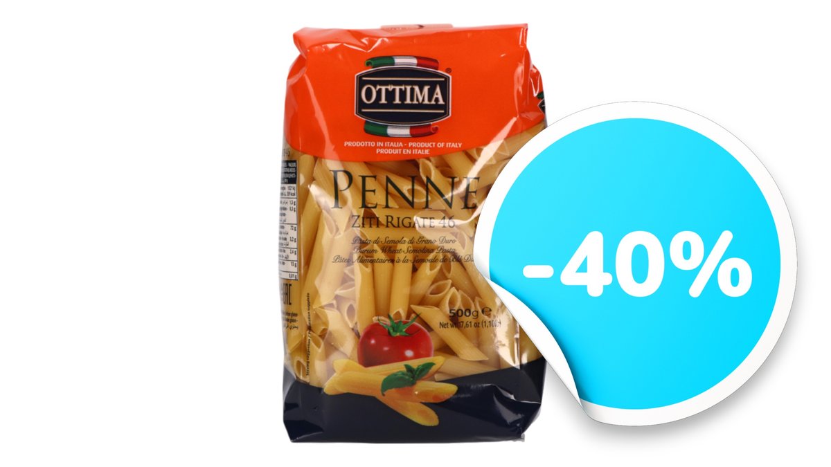 Ottima Penne rigate durum tészta 500 g | Wolt Market Zugló | Wolt