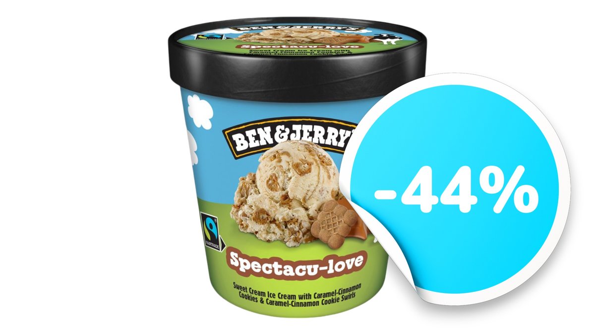 Ben & Jerry's Spectacu-love poharas jégkrém 465 ml | Wolt Market Zugló ...