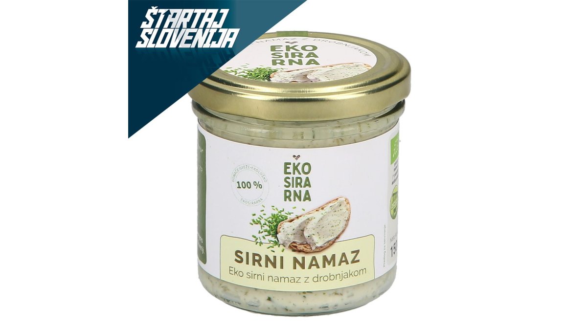 Eko sirni namaz z drobnjakom, Ekosirarna (150 g) | INTERSPAR Koper | Wolt