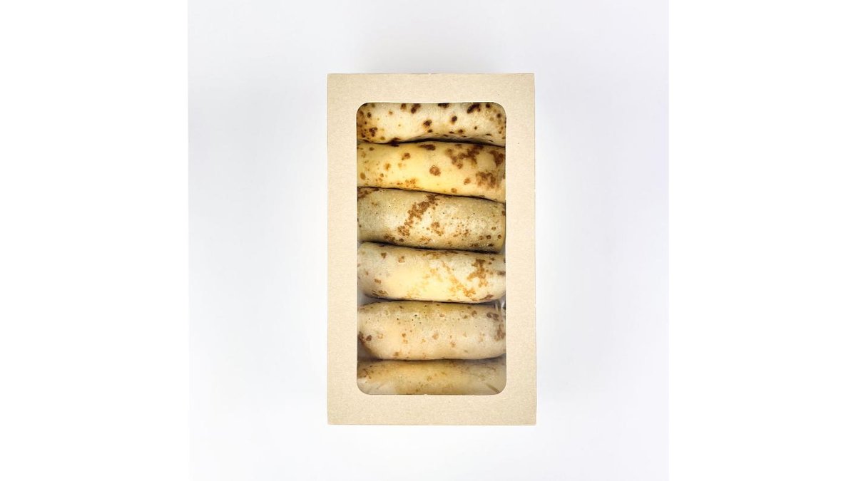 Crepes With Cottage Cheese Frozen 6pcs | Berezka Cuisine & Store Four ...