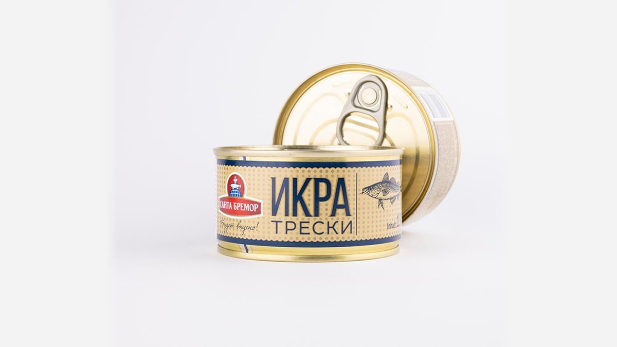 Delicatessen Cod Caviar Lux 130g | Berezka Cuisine & Store Pafou Street ...