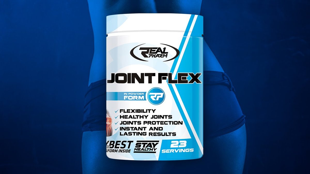 Real Pharm Joint Flex Lemon Flavour 400g | Pimp My Body Larnaca | Wolt