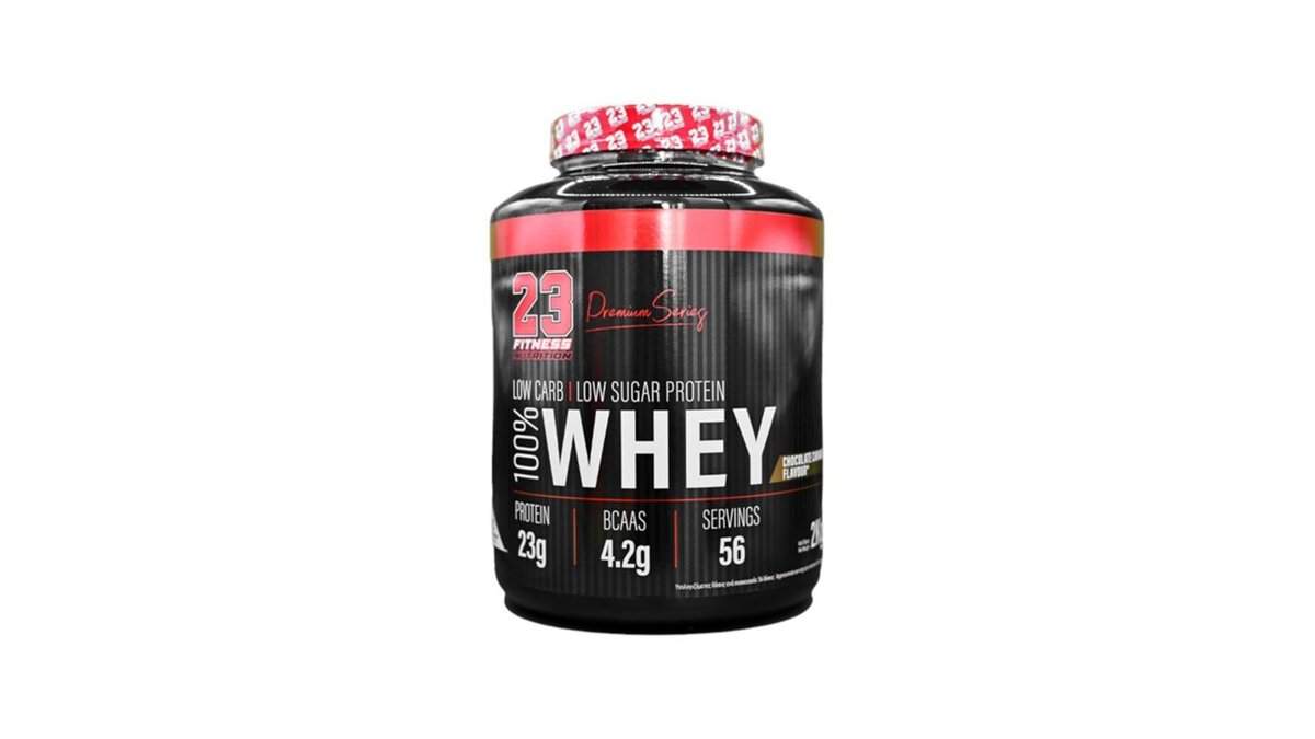 23 Fitness Nutrition 100%Whey Strawberry 2kg | Pimp My Body Larnaca | Wolt