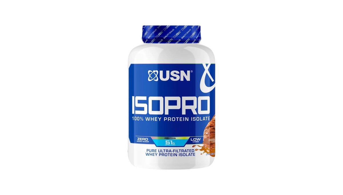 Usn Iso Pro 100% Whey Protein Isolate Chocolate Flavour 1.8kg | Pimp My ...