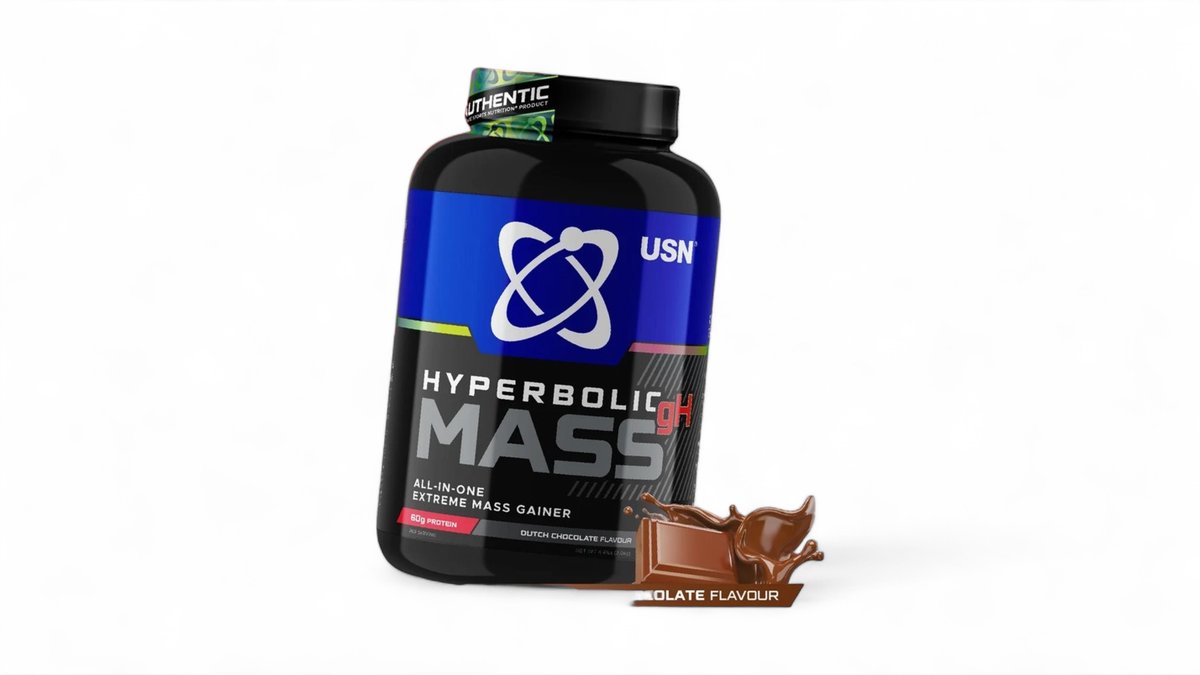 USN HYPERBOLIC MASS French Vanilla Flavor | Pimp My Body Larnaca | Wolt