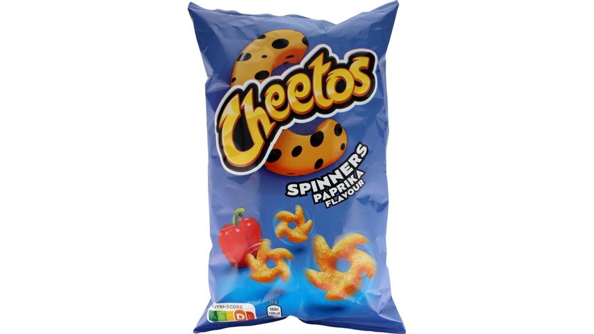 Chips Spinners m. smag af paprika, Cheetos | Wolt Market Søborg ...