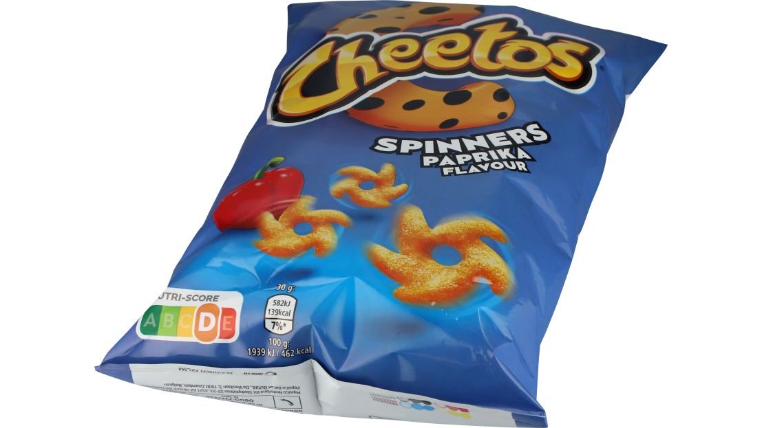 Chips Spinners m. smag af paprika, Cheetos | Wolt Market Søborg ...